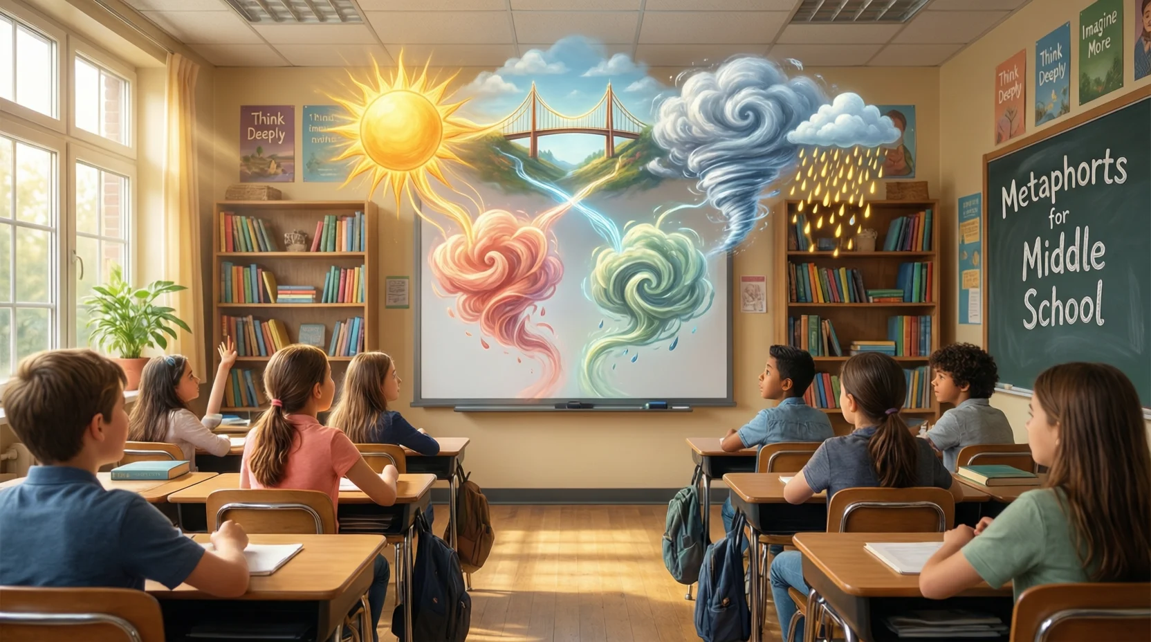 20 Metaphors for Middle School: Simple, Clear, and Easy to Understand